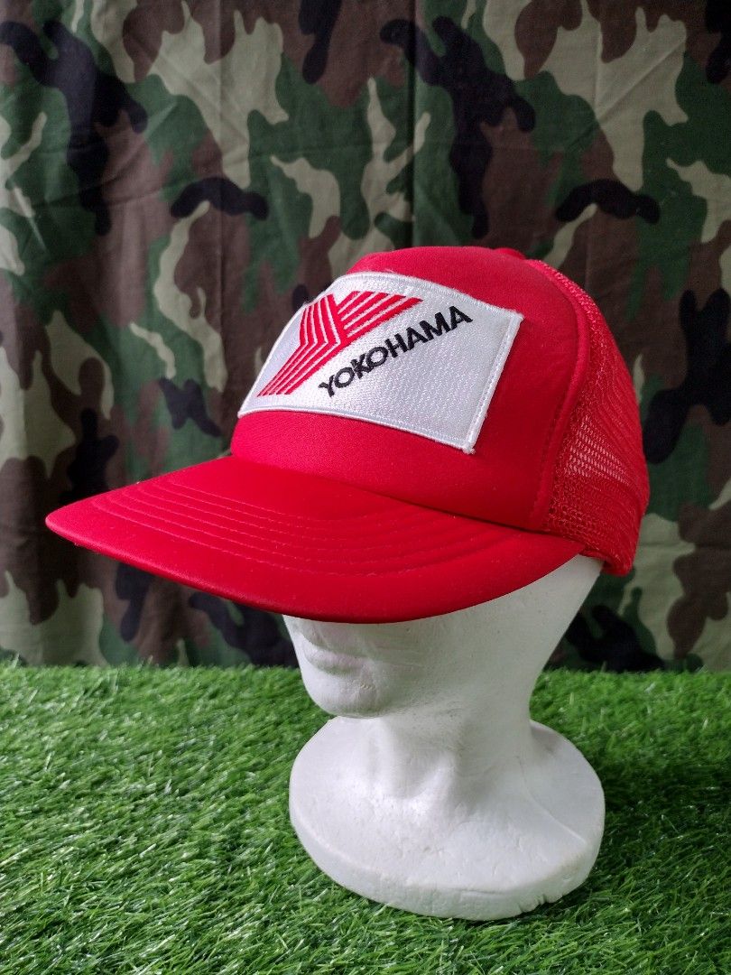 Vintage YOKOHAMA Cap Hat from JAPAN Vintage Cap Collectible, Men's Fashion, Watches ...