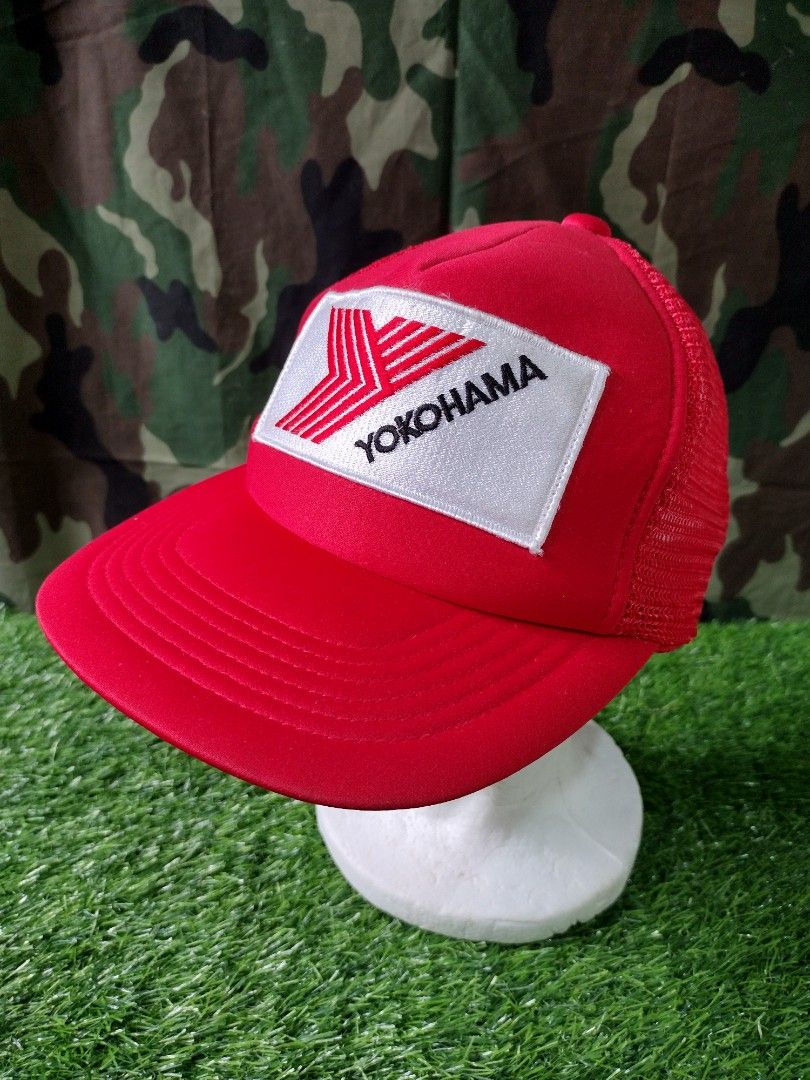 Vintage YOKOHAMA Cap Hat from JAPAN Vintage Cap Collectible, Men's Fashion, Watches ...
