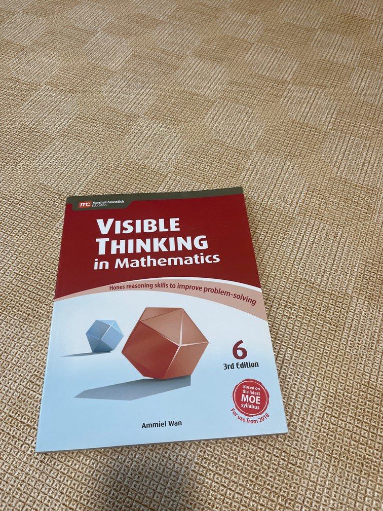 Visible thinking maths p6 psle, Hobbies & Toys, Books & Magazines, Assessment Books on Carousell