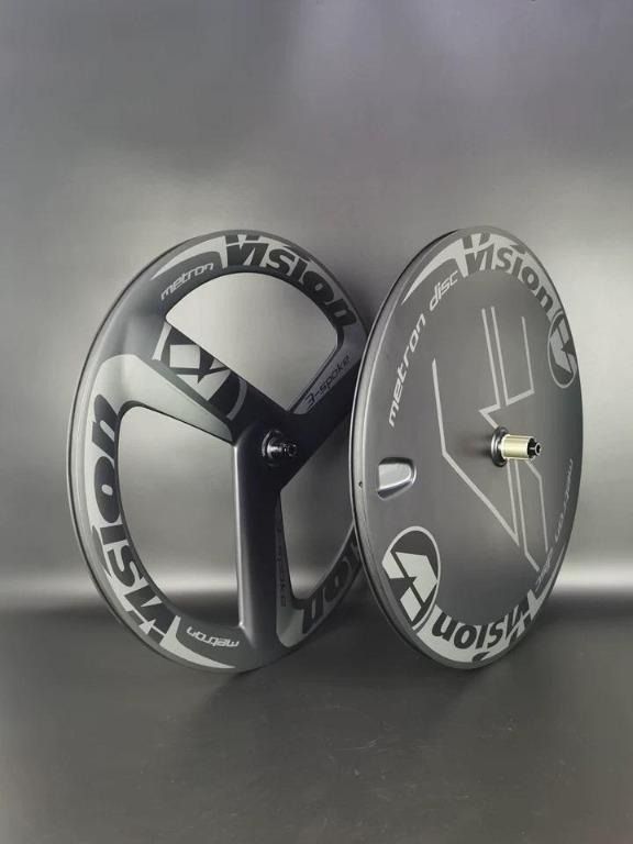 Vision Trispoke DISC Wheelset, Sports Equipment, Bicycles & Parts ...