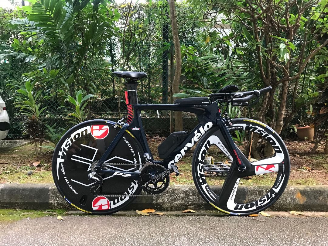 Vision Trispoke DISC Wheelset, Sports Equipment, Bicycles & Parts ...