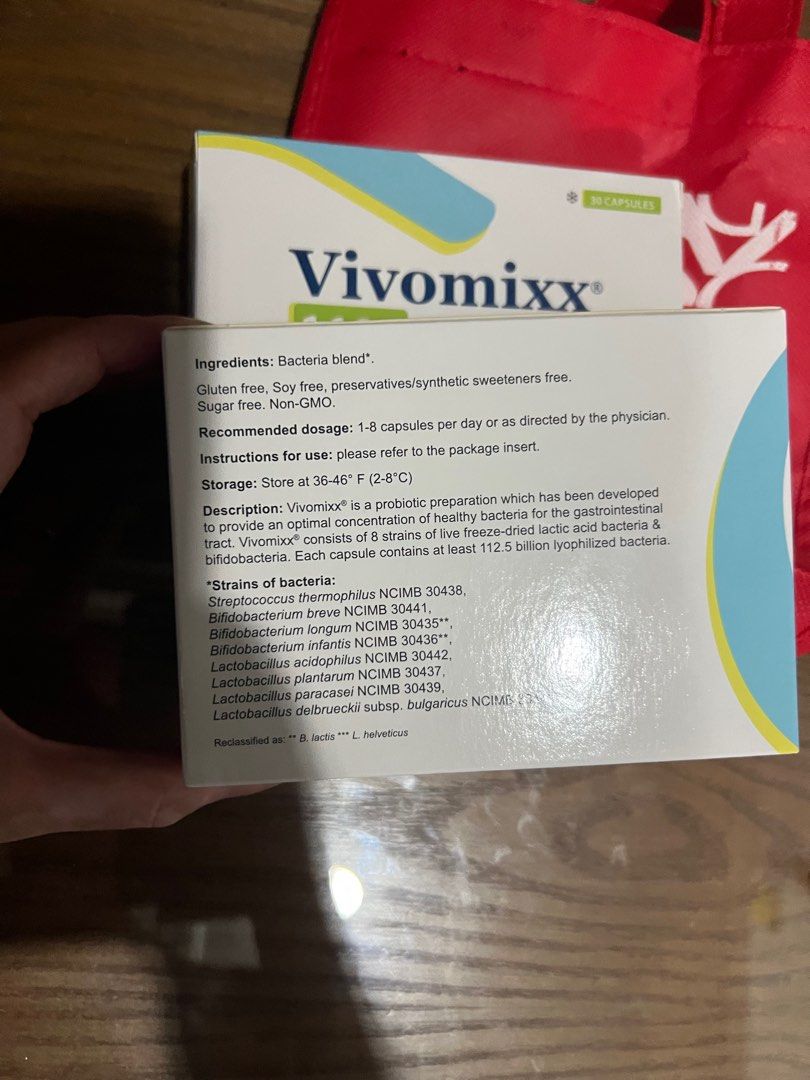 Vivomixx Probiotics, Health & Nutrition, Health Supplements, Vitamins ...