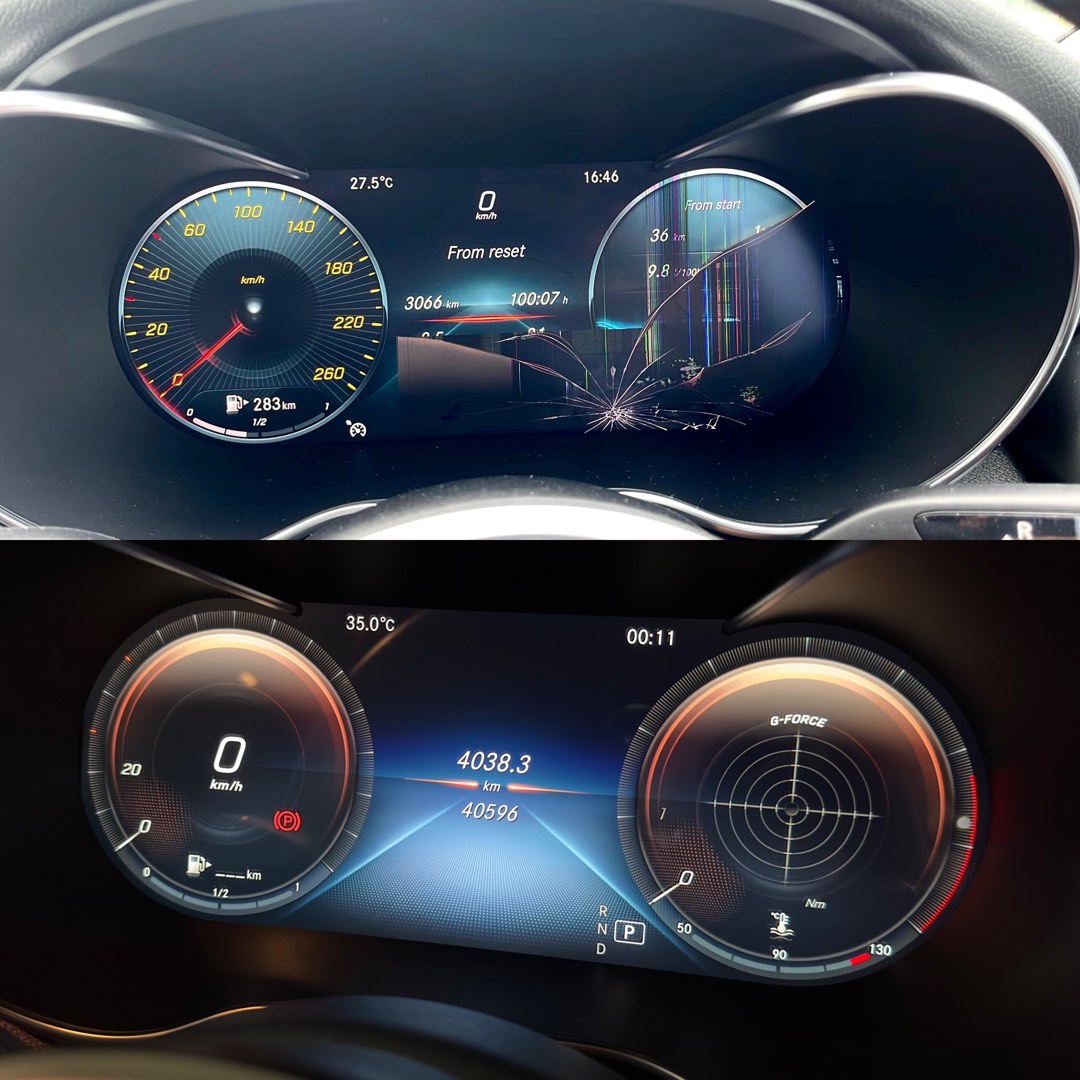 W205 x253 C43 C63 GLC43 GLC63 C180 C200 C250 GLC250 GLC300 Digital ...