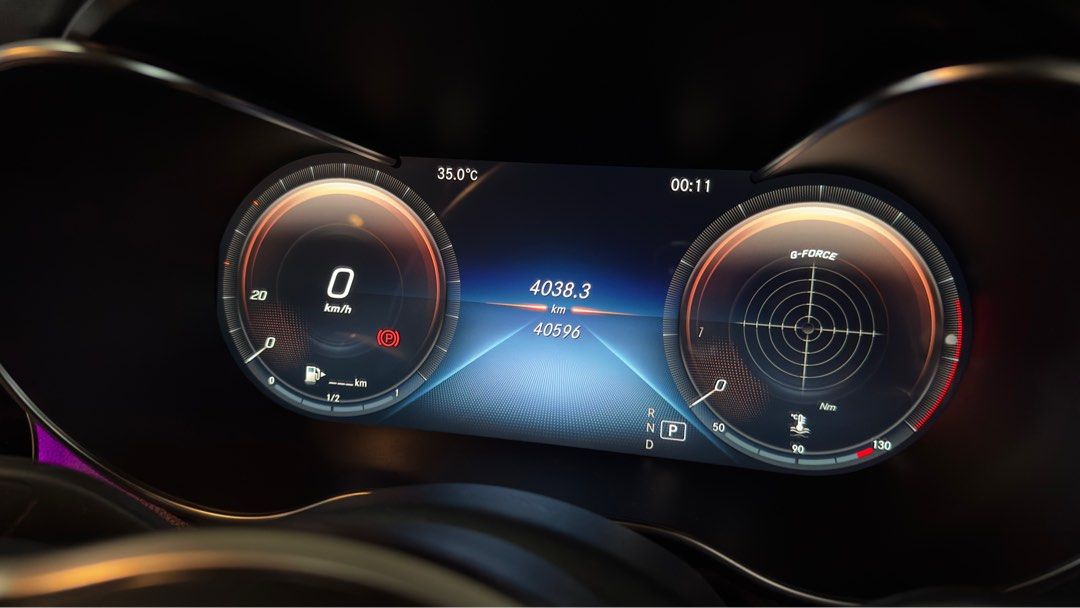 W205 x253 C43 C63 GLC43 GLC63 C180 C200 C250 GLC250 GLC300 Digital ...