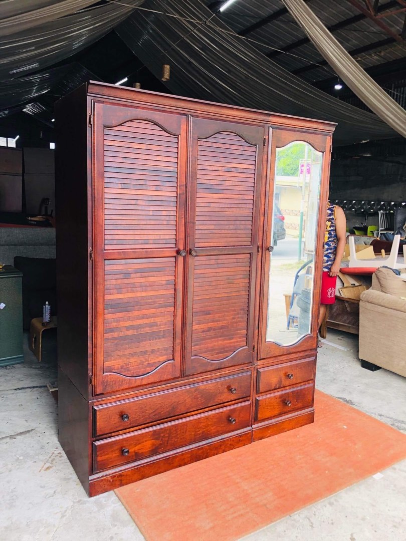 Wardrobe Cabinet Japan surplus, Furniture & Home Living, Furniture ...