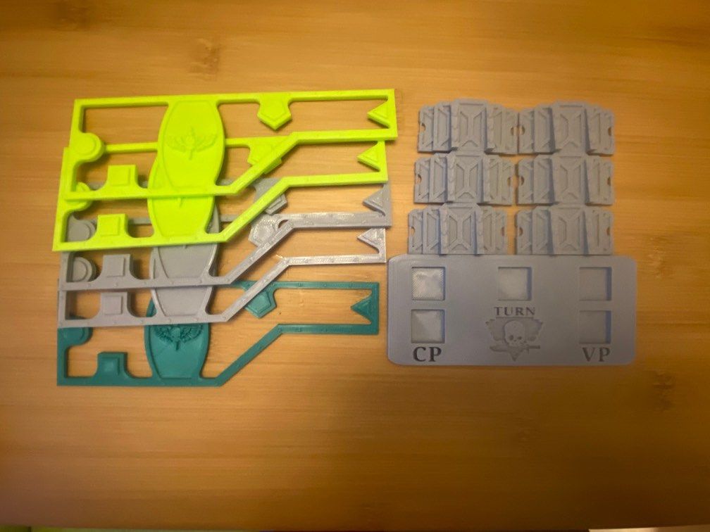 Warhammer 40k Killteam essentials Ruler Barricades, Hobbies & Toys ...