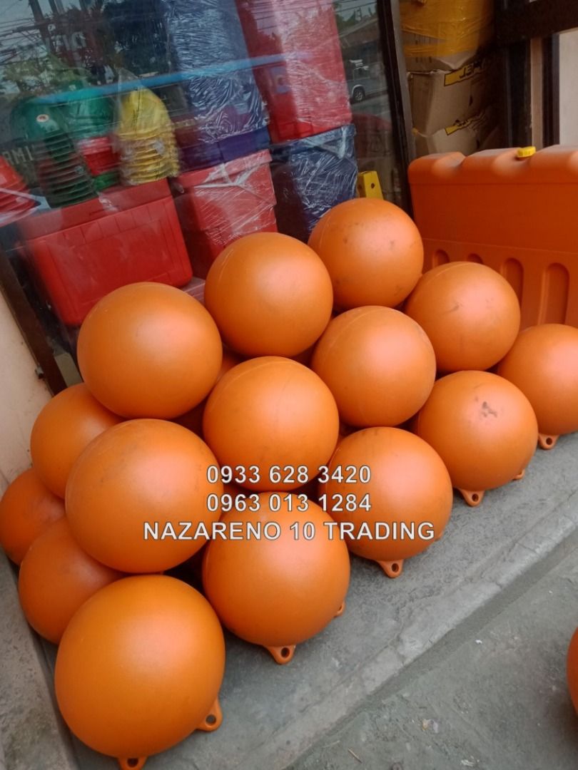 water Float ball Water floating buoy, Sports Equipment, Sports & Games ...