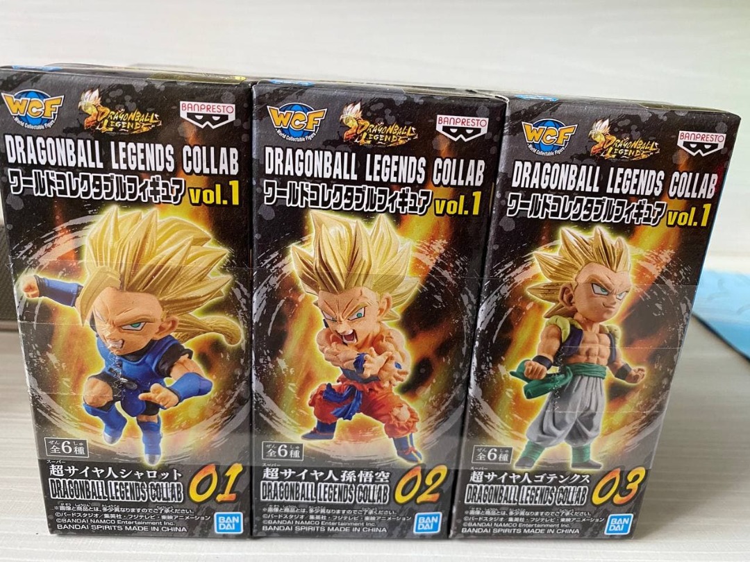 WCF Dragon Ball Legend Collab Vol.1, Hobbies & Toys, Toys & Games on ...