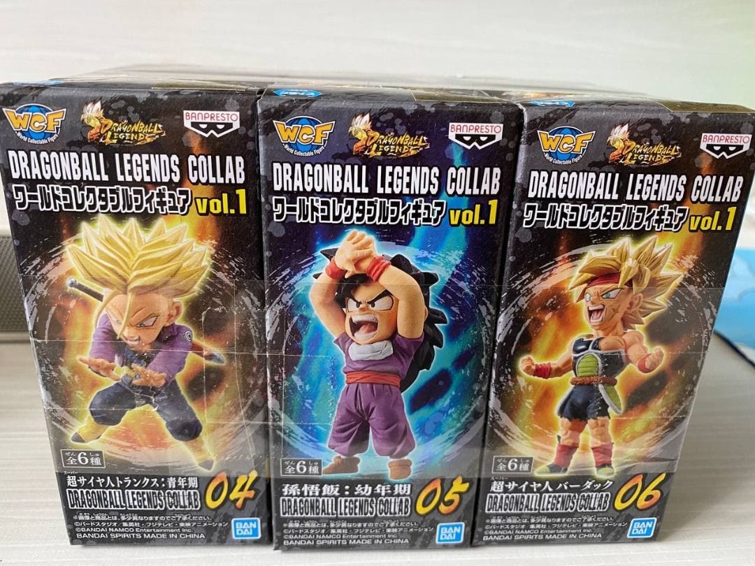 WCF Dragon Ball Legend Collab Vol.1, Hobbies & Toys, Toys & Games on ...