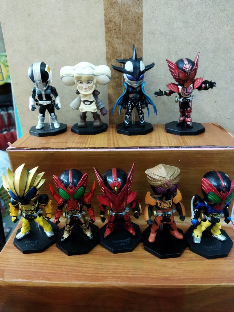 Wcf Kamen rider, Hobbies & Toys, Toys & Games on Carousell