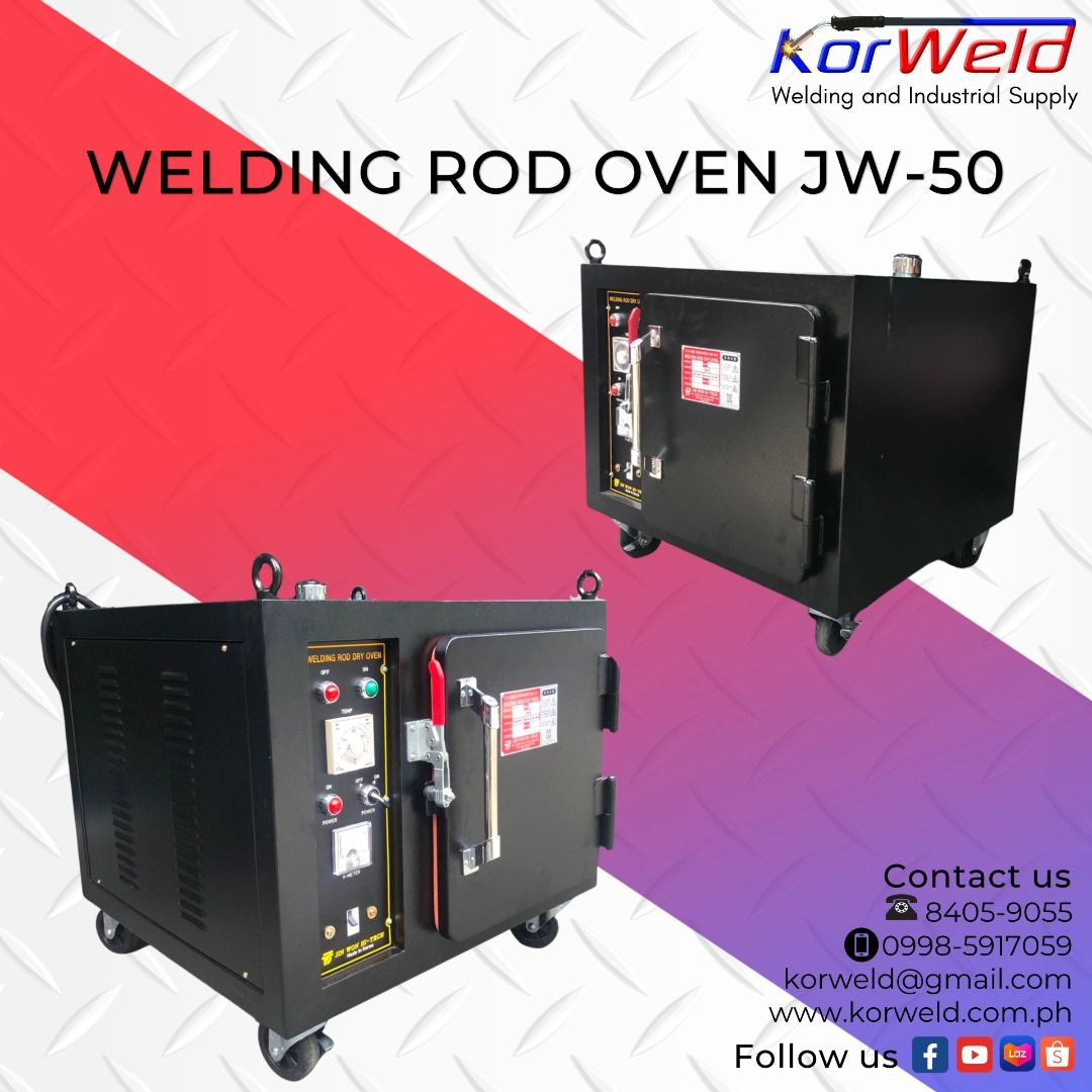 Welding Electrode Oven JW-50, Commercial & Industrial, Industrial Equipment on Carousell