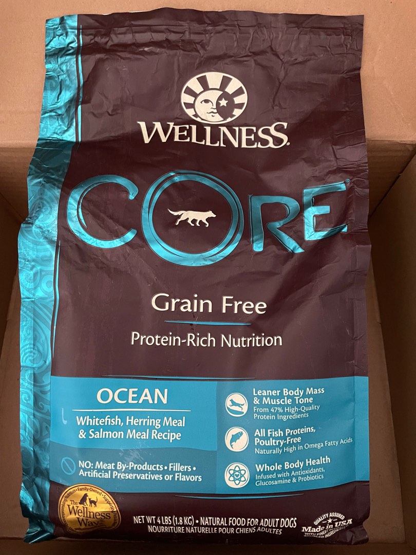 Wellness Core Ocean Dog Kibbles, Pet Supplies, Pet Food on Carousell