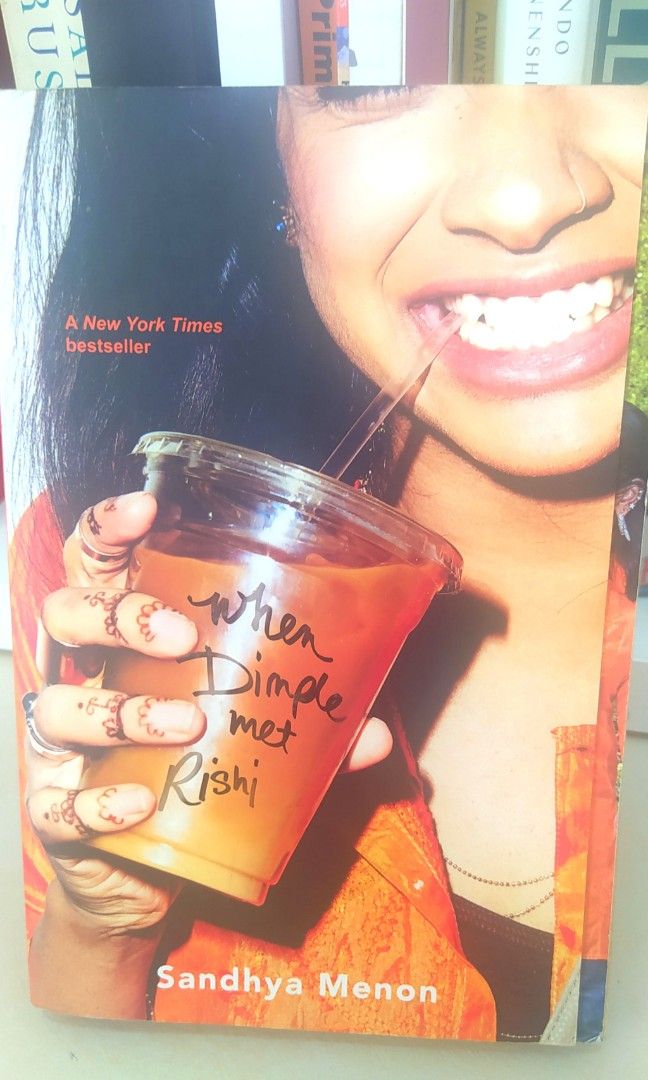 When Dimple Met Rishi by Sandhya Menon, Hobbies & Toys, Books ...