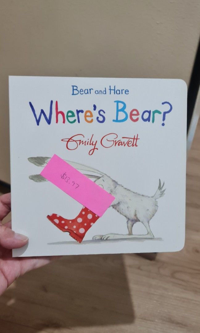 Where's bear? Children book., Hobbies & Toys, Books & Magazines ...