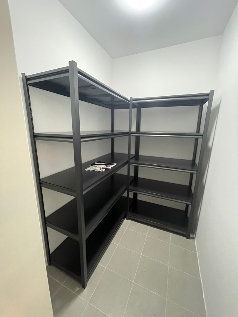 Wholesale Boltless Rack | Storeroom racks | 4 Tier / 5 Tier Boltless ...