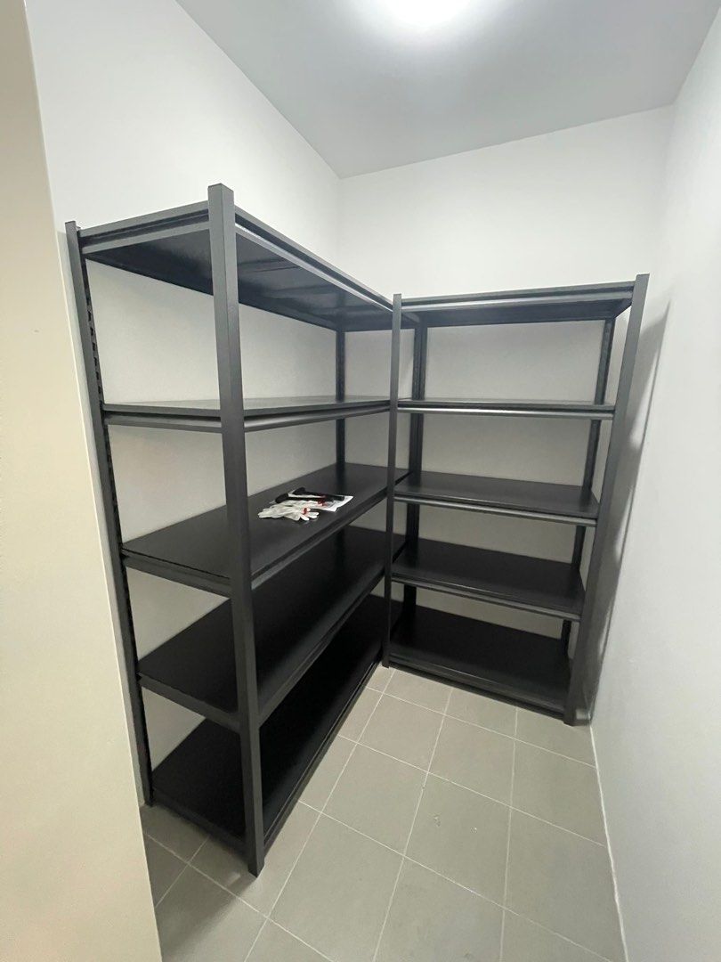 Wholesale Boltless Rack | Storeroom racks | 4 Tier / 5 Tier Boltless ...