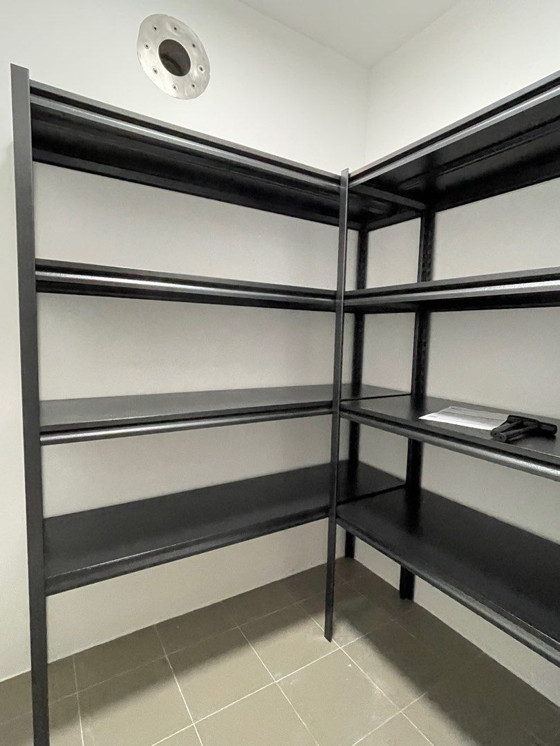 Wholesale Boltless Rack | Storeroom racks | 4 Tier / 5 Tier Boltless ...