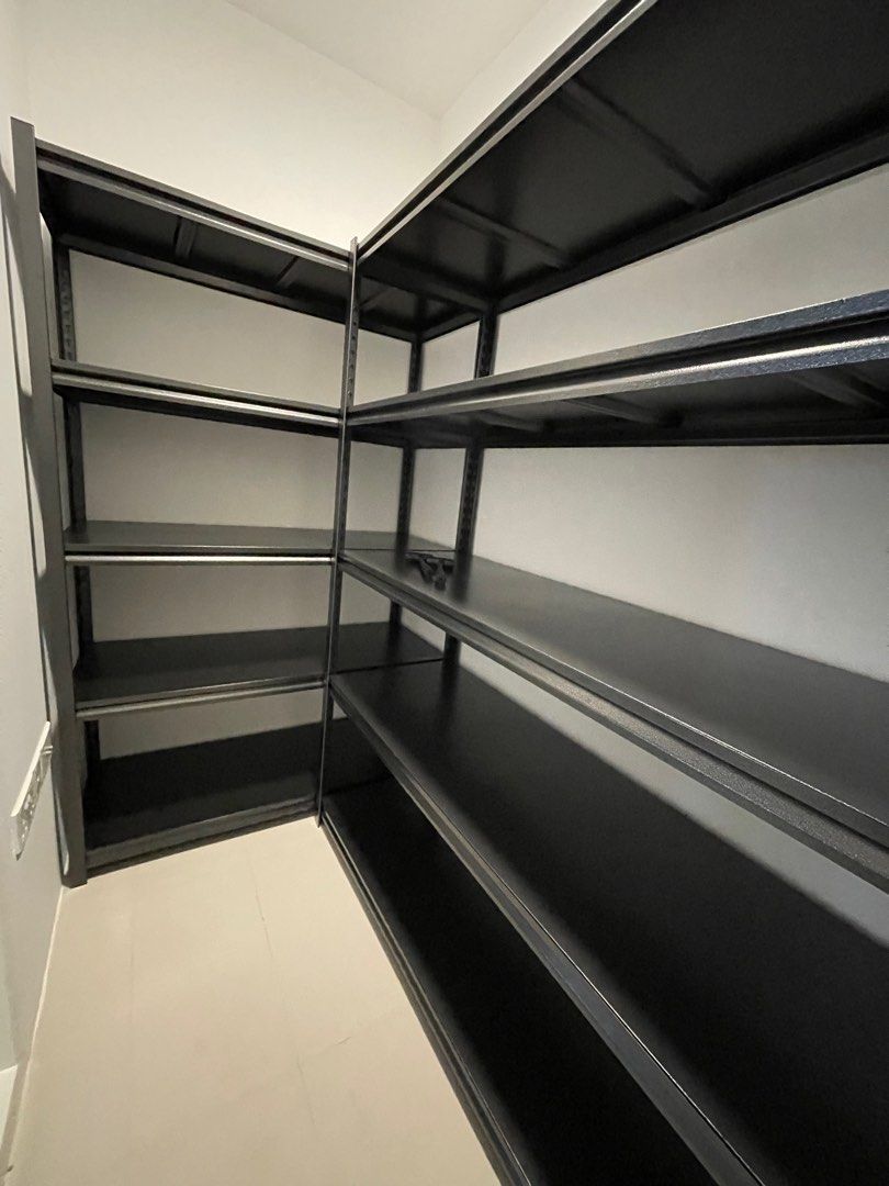 Wholesale Boltless Rack | Storeroom racks | 4 Tier / 5 Tier Boltless ...