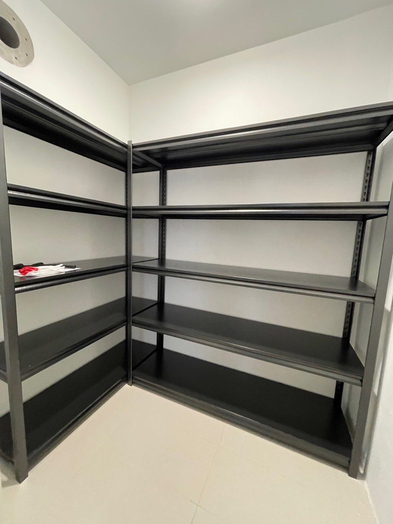 Wholesale Boltless Rack | Storeroom racks | 4 Tier / 5 Tier Boltless ...