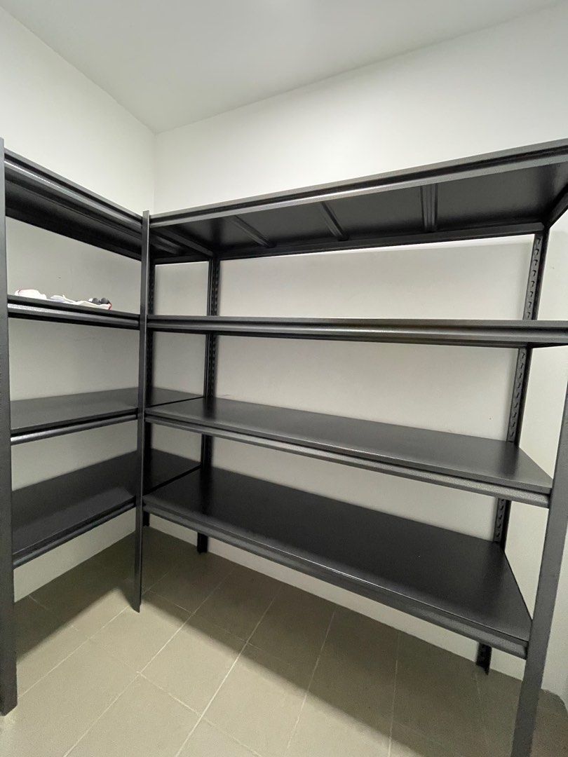 Wholesale Boltless Rack | Storeroom racks | 4 Tier / 5 Tier Boltless ...