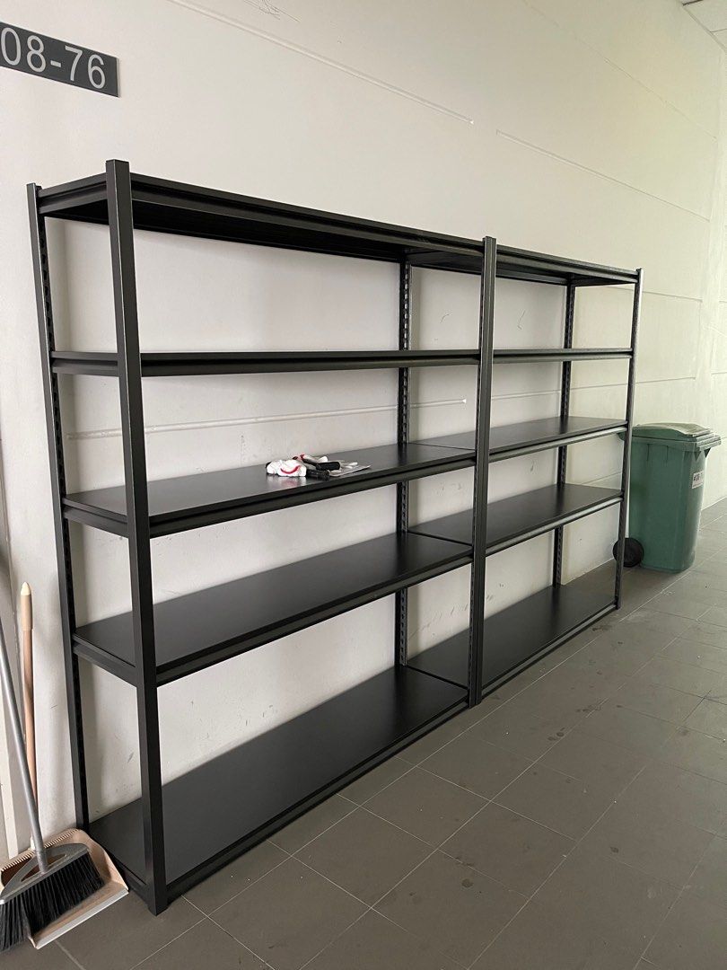 Wholesale Boltless Rack | Storeroom racks | 4 Tier / 5 Tier Boltless ...