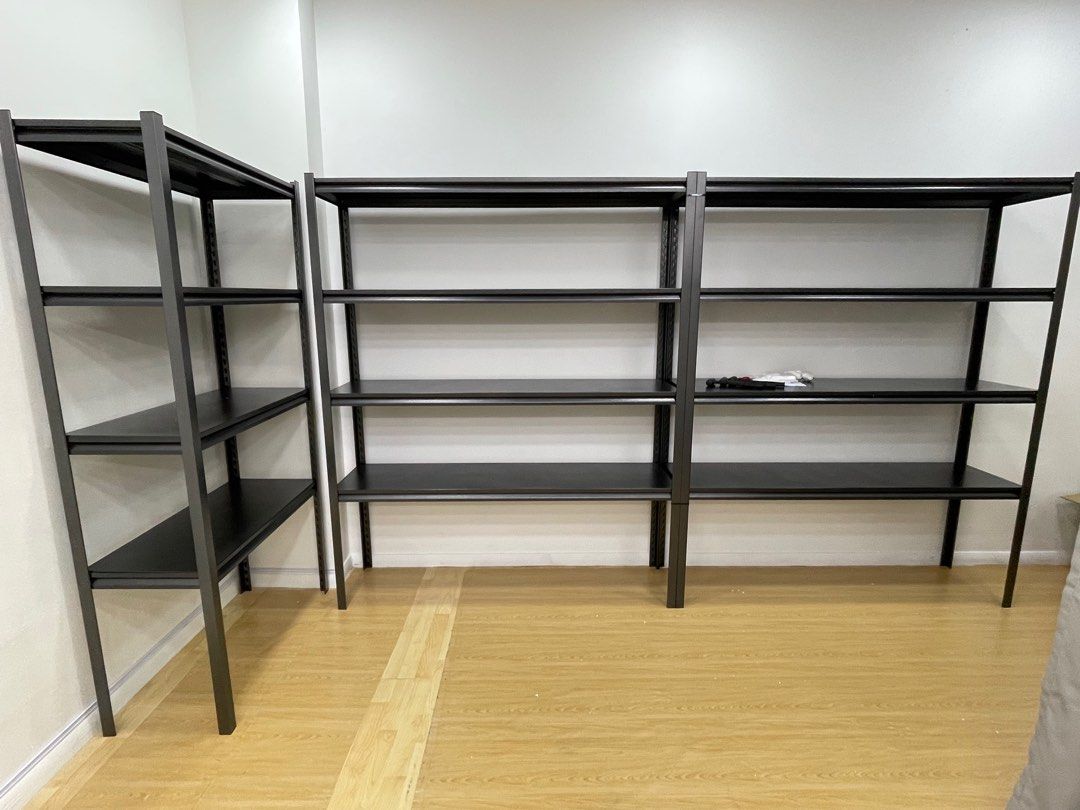 Wholesale Boltless Rack | Storeroom racks | 4 Tier / 5 Tier Boltless ...