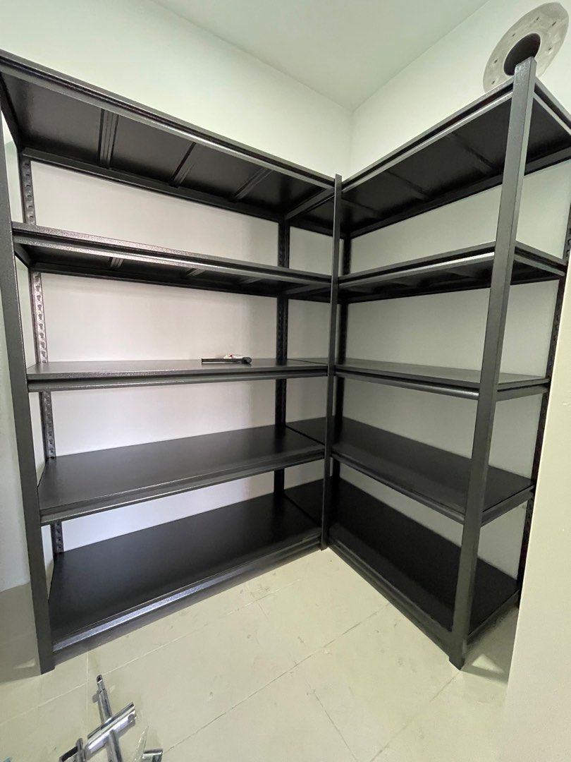 Wholesale Boltless Rack | Storeroom racks | 4 Tier / 5 Tier Boltless ...
