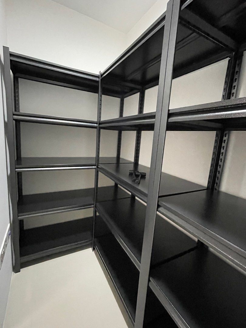 Wholesale Boltless Rack | Storeroom racks | 4 Tier / 5 Tier Boltless ...