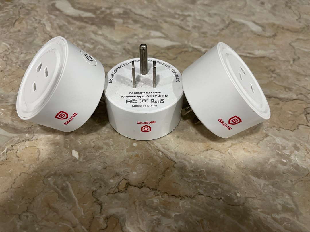 Wifi Smart Socket Plug Skone, Mobile Phones & Gadgets, Other Gadgets on ...