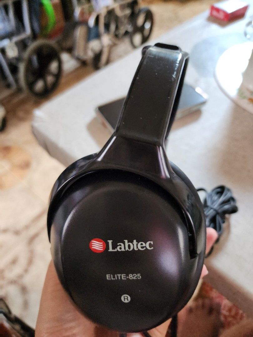 Wired headphones labtec elite-825 headphone wired headphone, Audio ...
