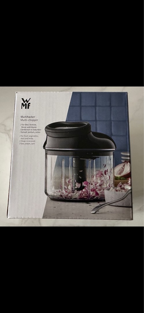 WMF Multi-chopper, TV & Home Appliances, Kitchen Appliances, Other ...