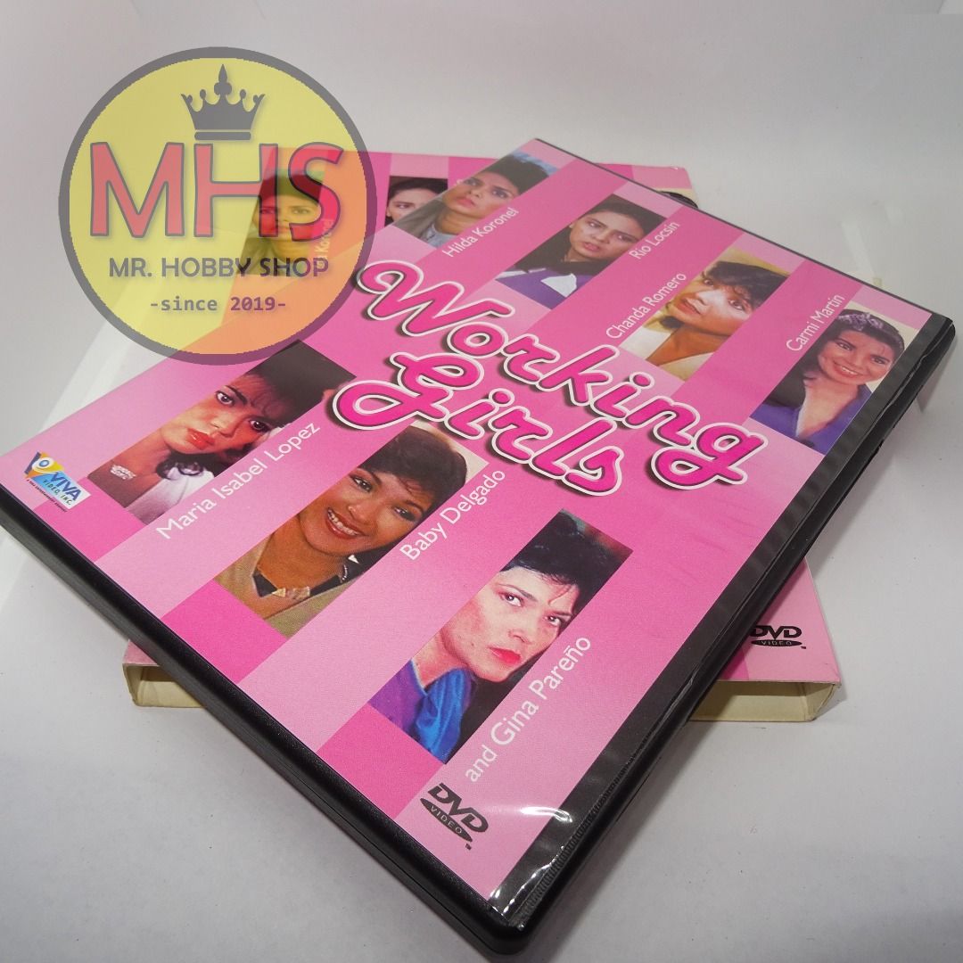 Working Girls DVD (100% Original Copy), Hobbies & Toys, Music & Media, CDs & DVDs on Carousell