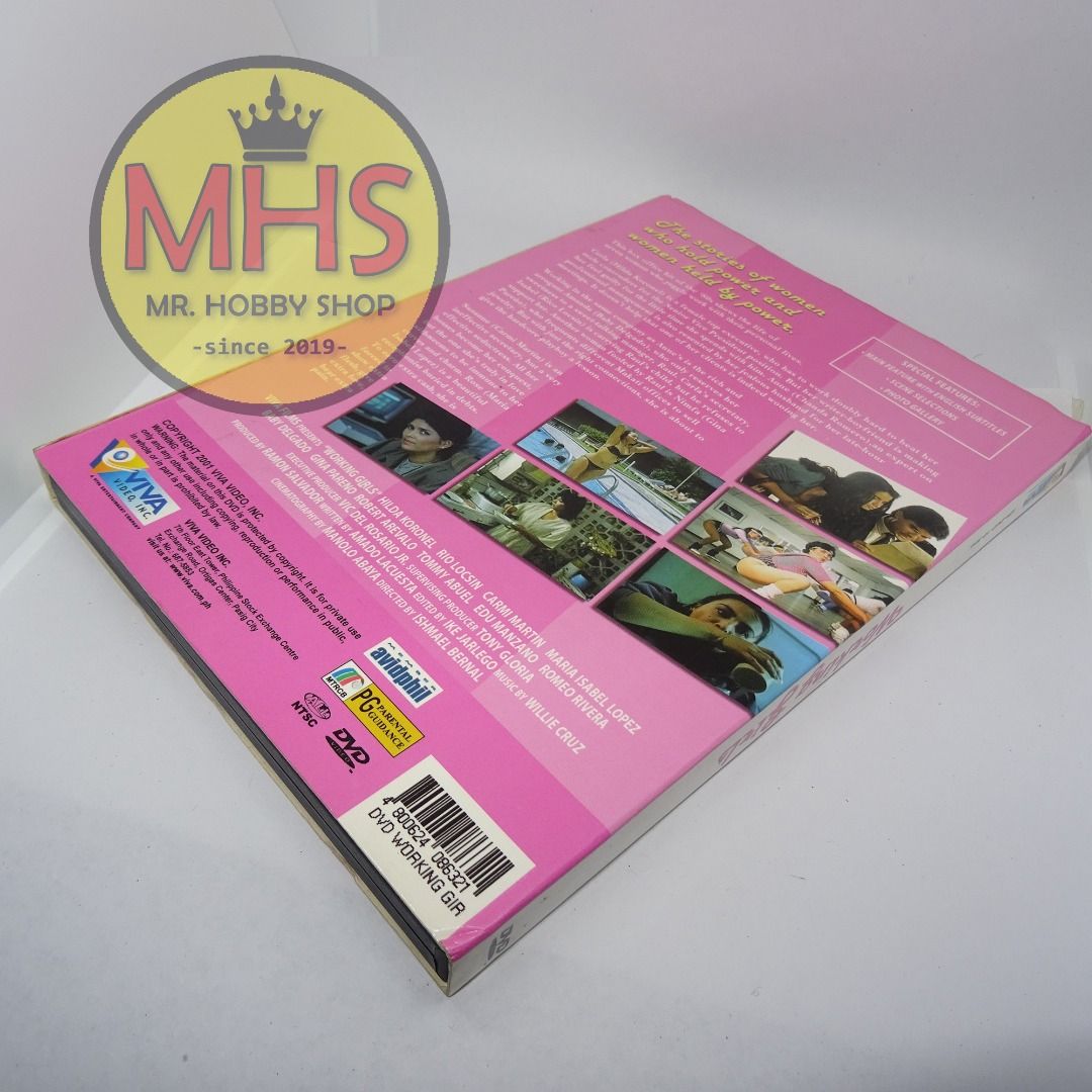 Working Girls DVD (100% Original Copy), Hobbies & Toys, Music & Media, CDs & DVDs on Carousell