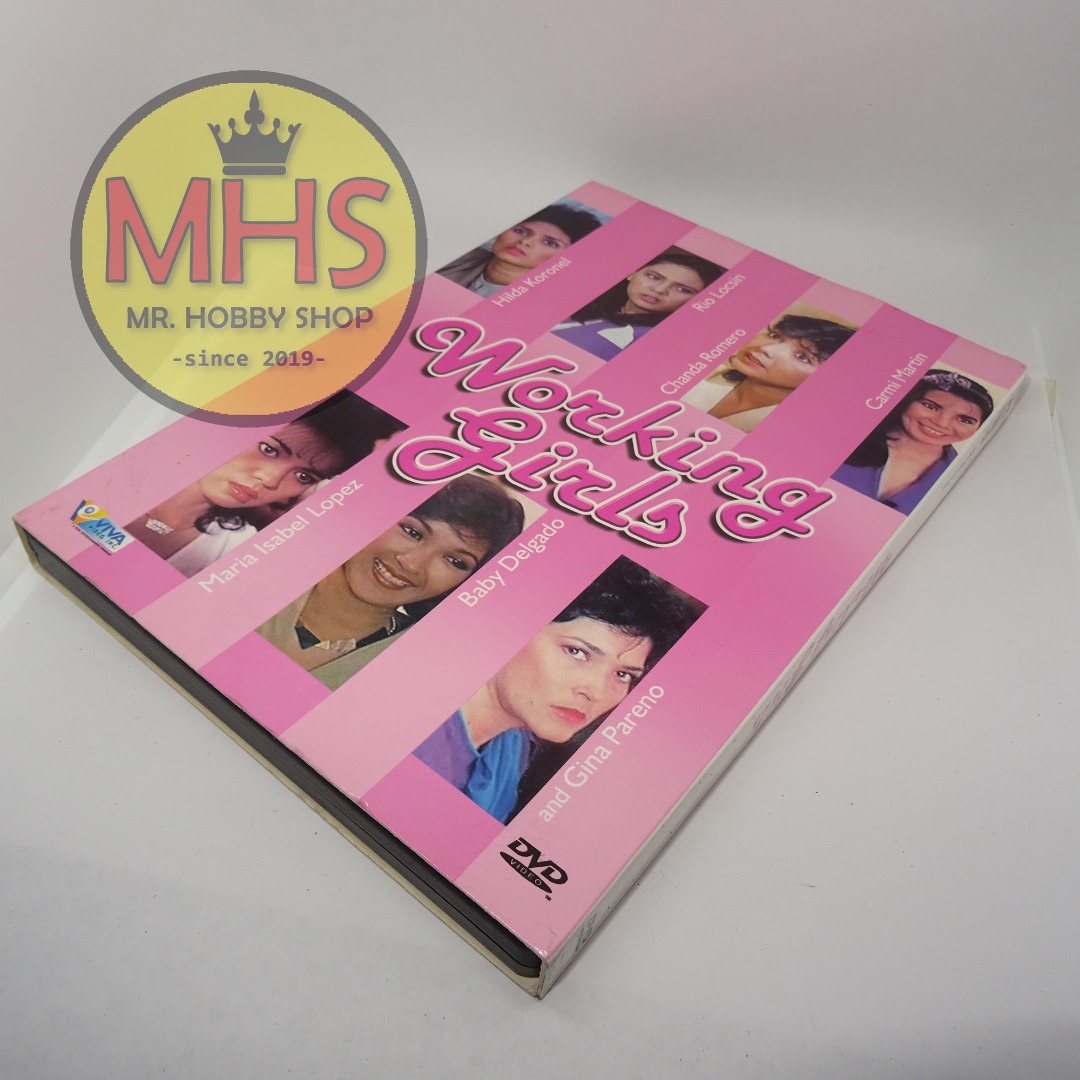 Working Girls DVD (100% Original Copy), Hobbies & Toys, Music & Media, CDs & DVDs on Carousell