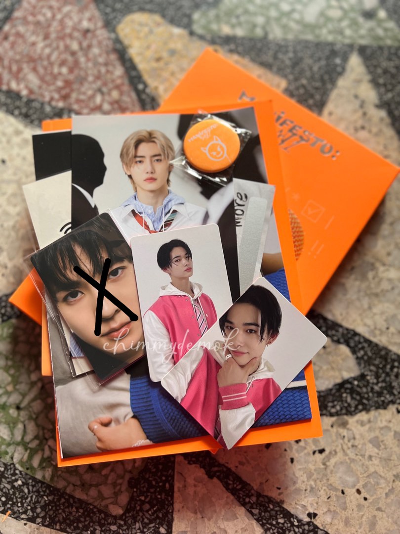 WTS WEVERSE US ENHYPEN MANIFESTO DAY 1 REGULAR VERSION M, Hobbies & Toys, Collectibles ...