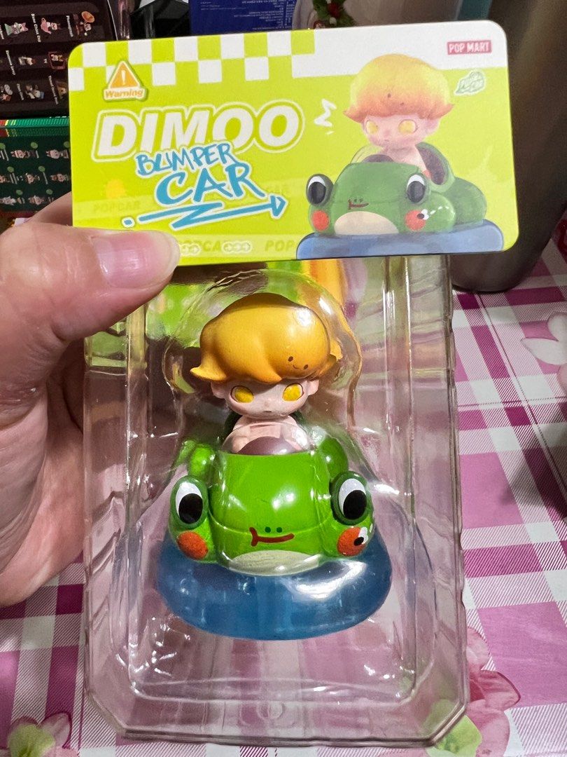 WTS/WTT Popmart Bumper Car - Dimoo, Hobbies & Toys, Toys & Games on ...
