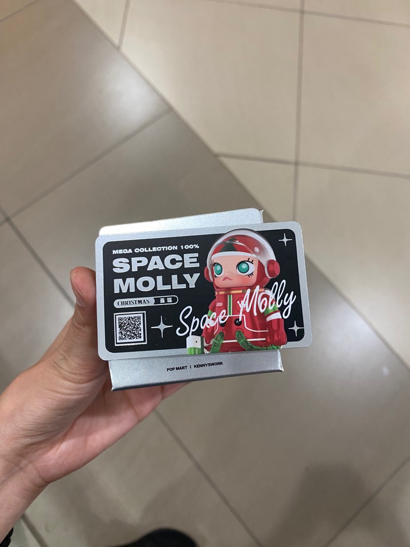100% Mega space Molly, Hobbies & Toys, Toys & Games on Carousell