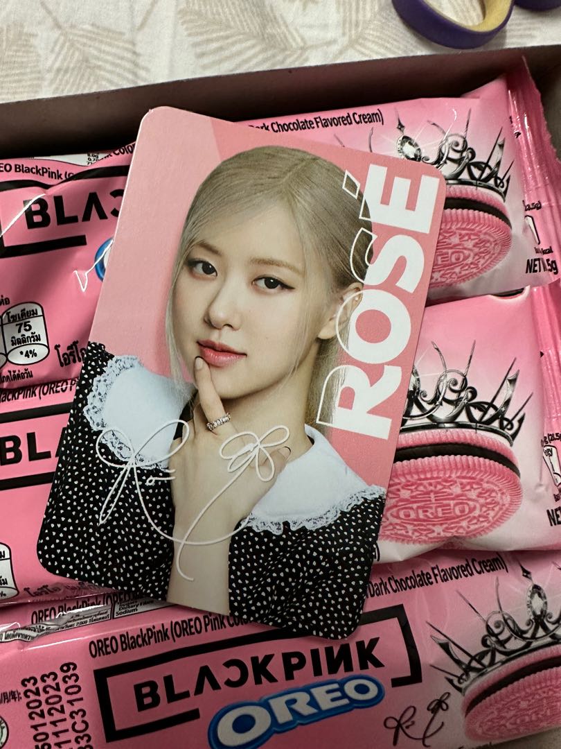 WTT BLACKPINK Oreo PC, Hobbies & Toys, Memorabilia & Collectibles, K ...