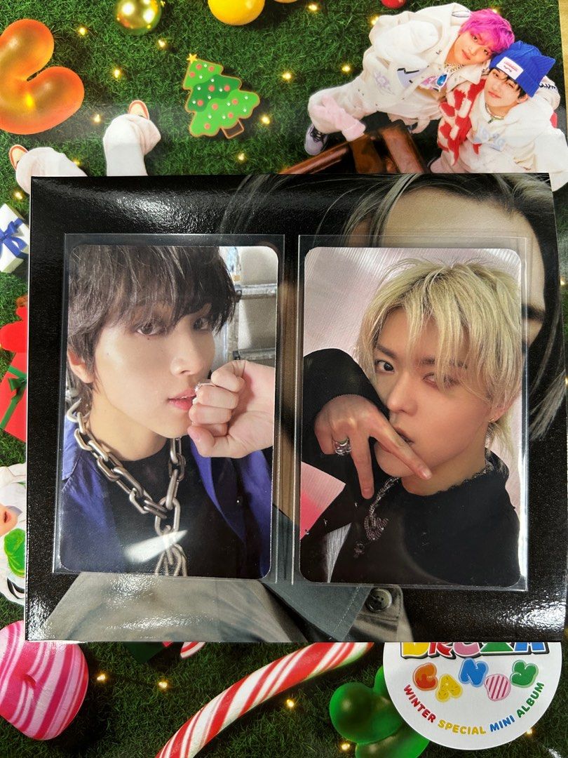 [wtt] nct dream candy jisung digipack nct 127 ay-yo haechan yuta digipack, Hobbies & Toys ...
