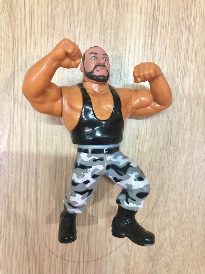 WWE / WWF 1991 Hasbro Hulk Hogan, Luke Bushwacker, Animal of LOD ...