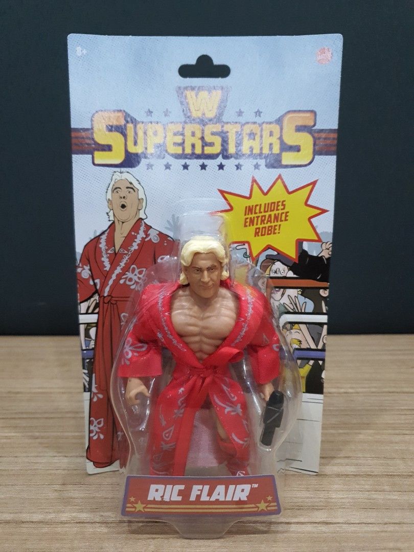WWE Superstars Ric Flair Mattel, Hobbies & Toys, Toys & Games on Carousell