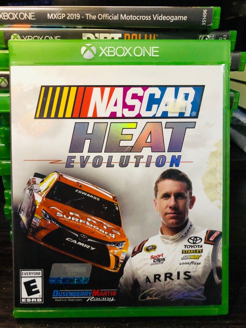 Xbox one nascar heat evolution, Video Gaming, Video Games, Xbox on ...