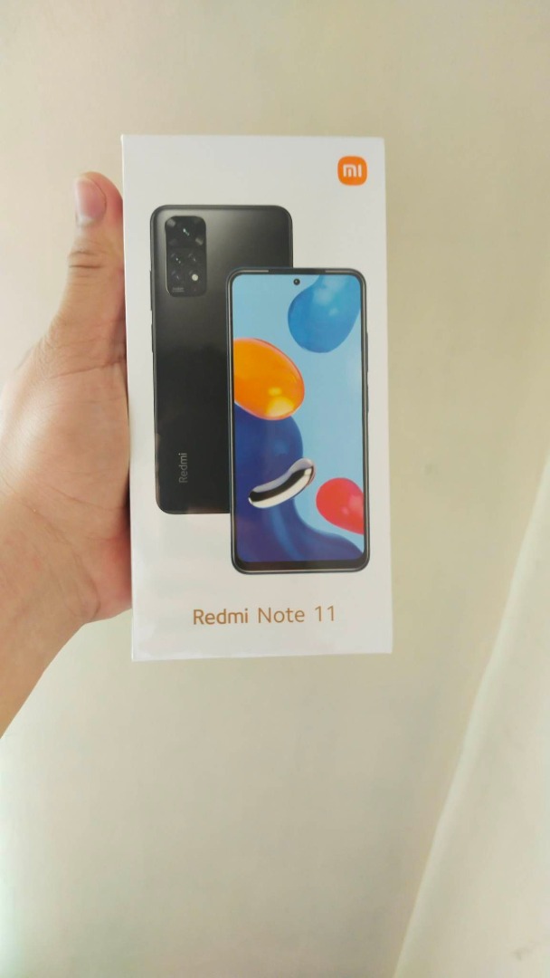 Xiaomi Redmi Note 11 (4GB RAM, 64GB Internal) on Carousell