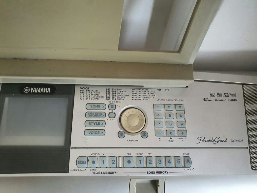 Yamaha DGX 505, Musik & Media, Alat di Carousell