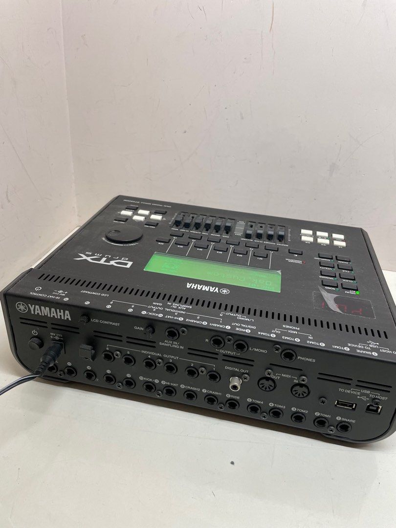 Yamaha DTX900M | Electronic Drum Kit Trigger Sound Module, 興趣及遊戲, 音樂、樂器 ...