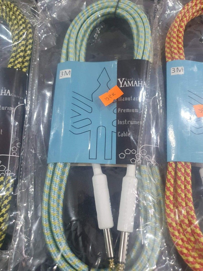 Yamaha Guitar Cord / Instrument Cable, Hobbies & Toys, Music & Media ...