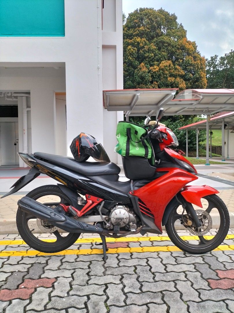 Yamaha Jupiter Mx 135cc, Motorcycles, Motorcycles for Sale, Class 2B on ...