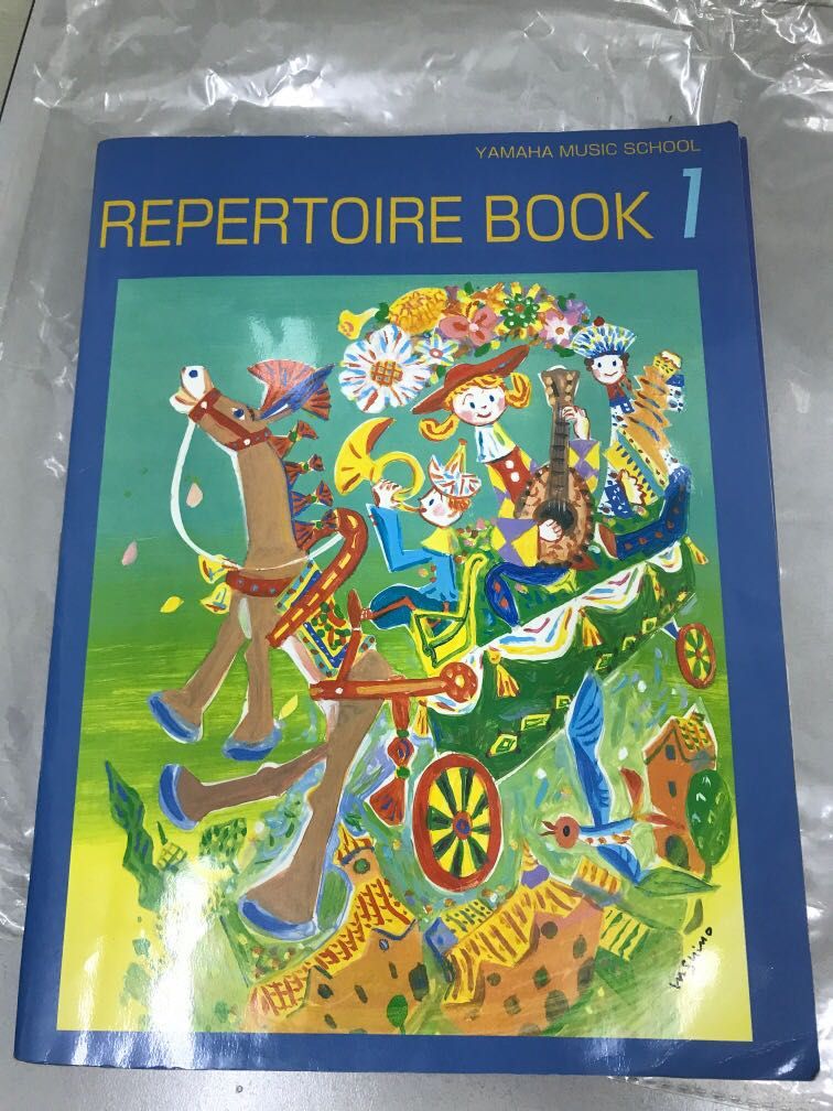 Yamaha music book, Hobbies & Toys, Books & Magazines, Assessment Books ...