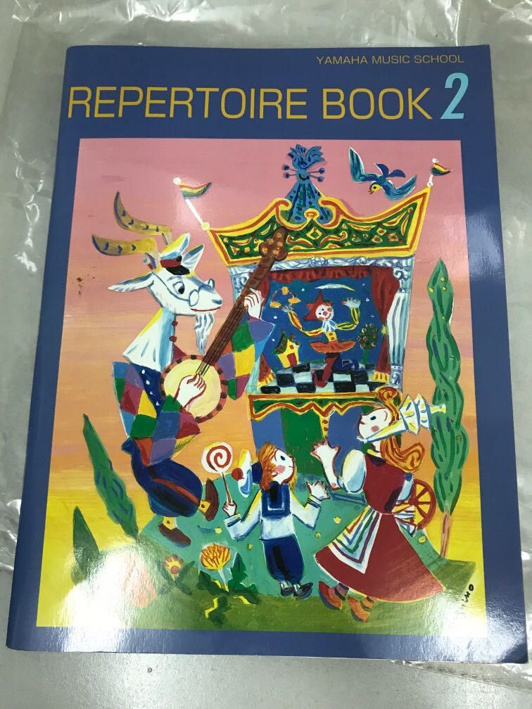 Yamaha music book, Hobbies & Toys, Books & Magazines, Assessment Books ...