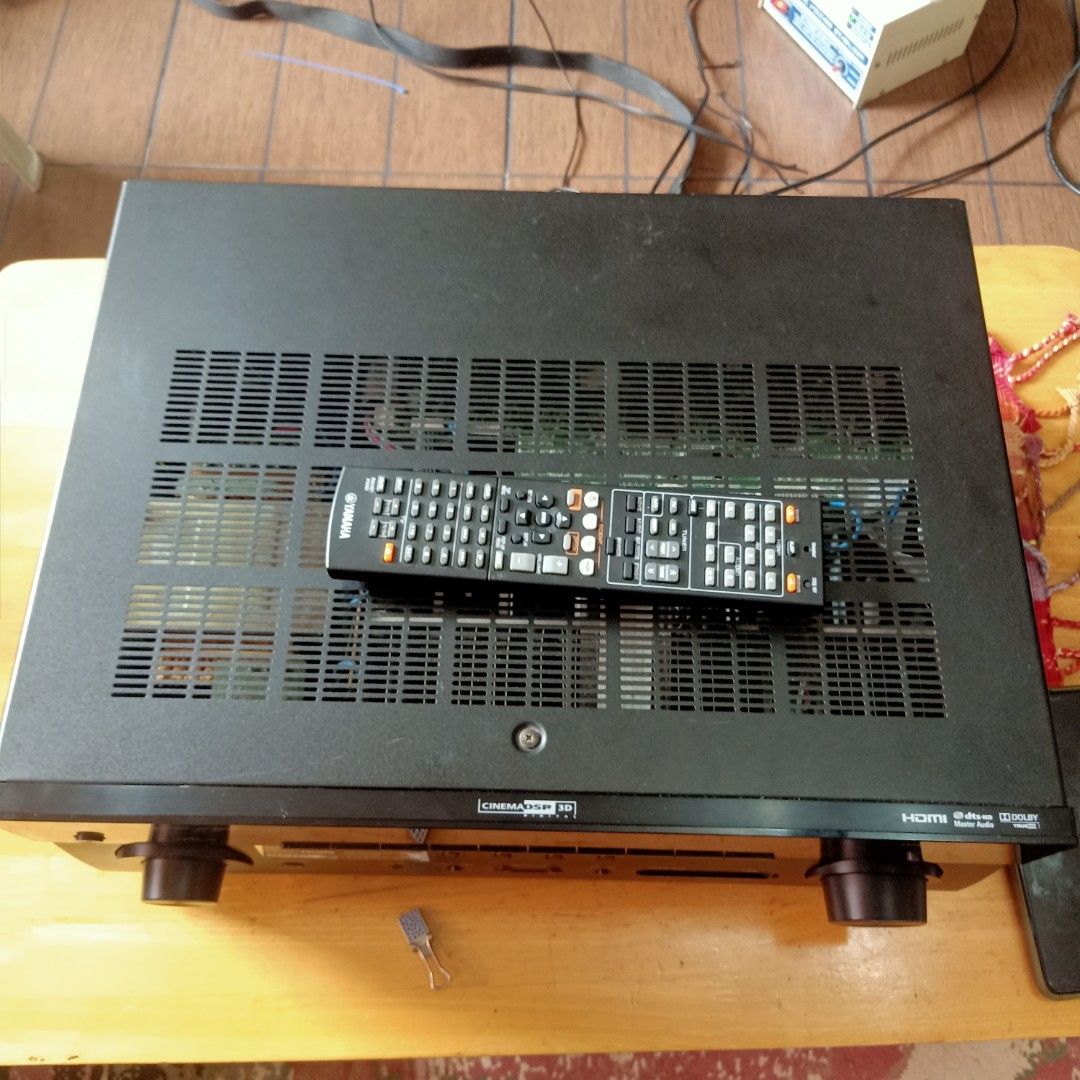 YAMAHA RX-A720 AV RECIEVER, Audio, Soundbars, Speakers & Amplifiers on ...